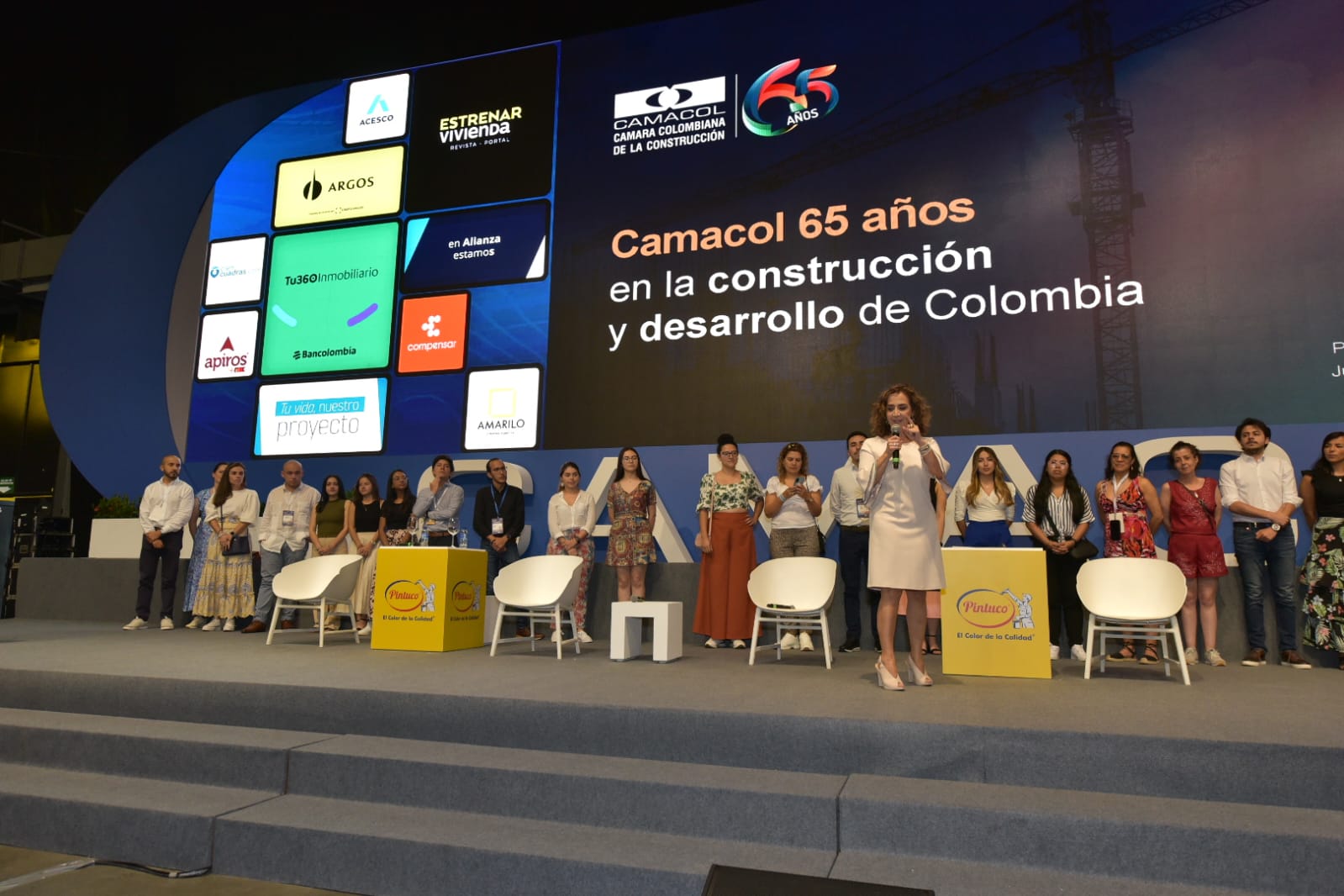 Camacol, 65 años en la construcción y desarrollo de Colombia - Camacol