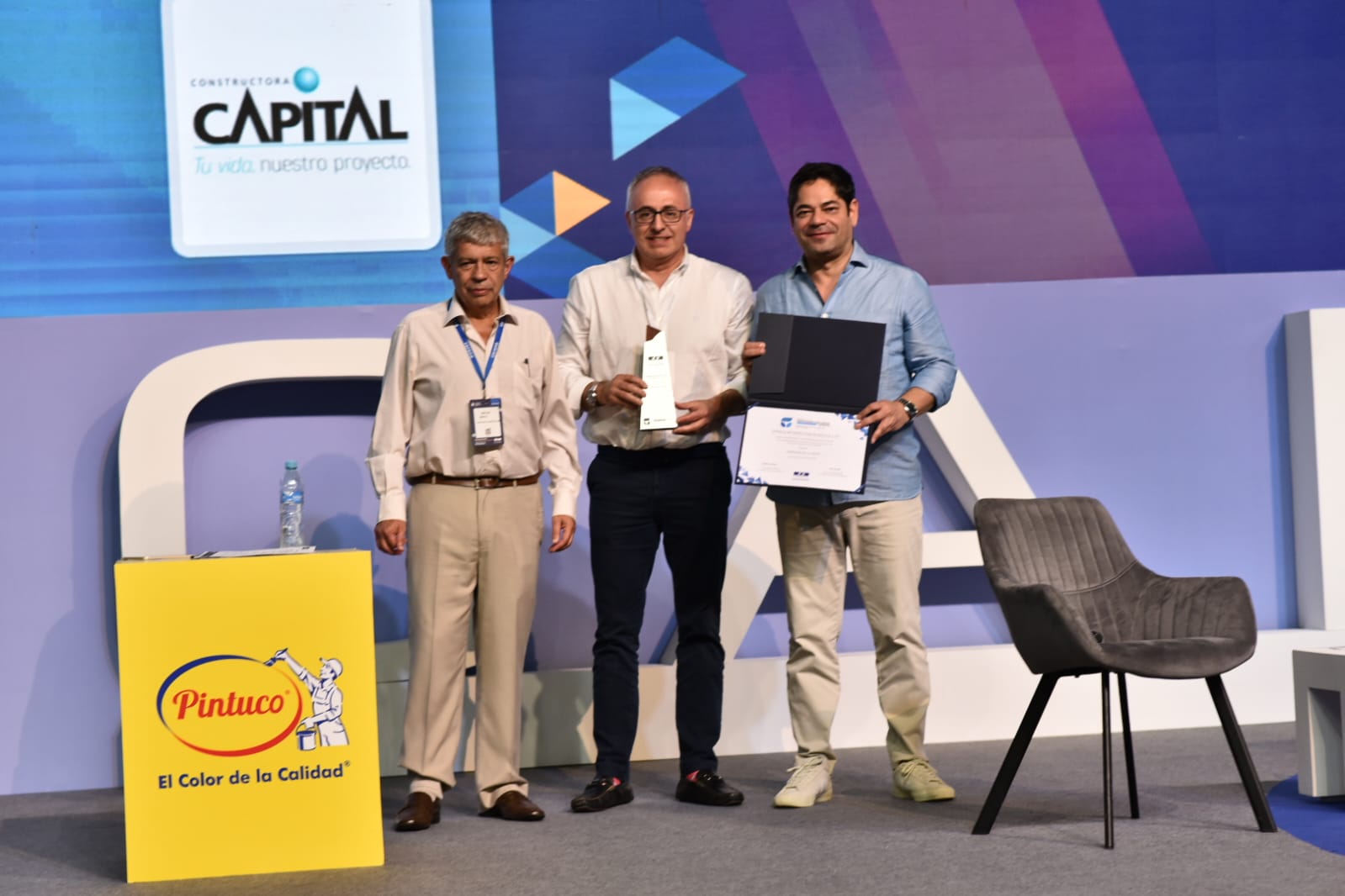 Se entregó el Premio de Responsabilidad Social de Camacol en el ...