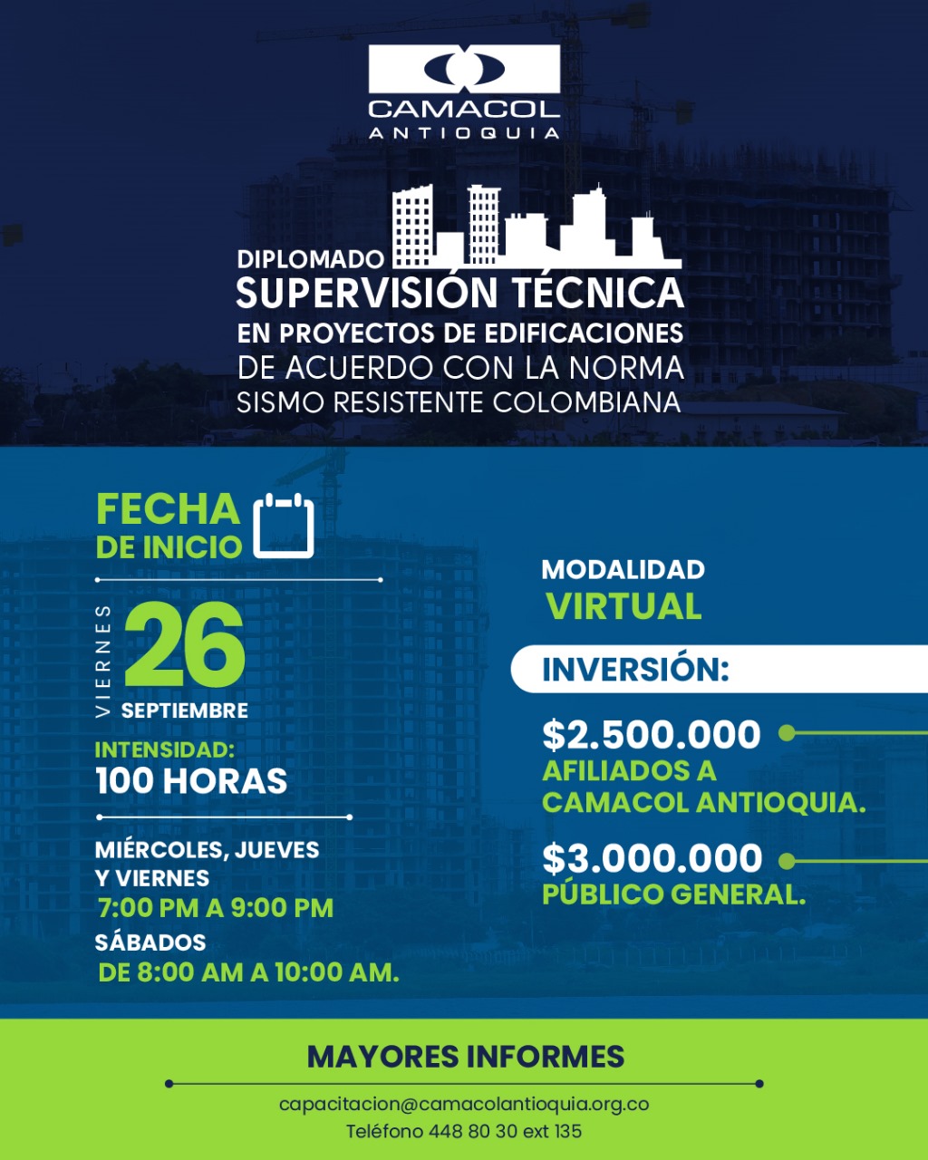 Camacol en las regiones, 22 al 28 de septiembre del 2025 - Camacol