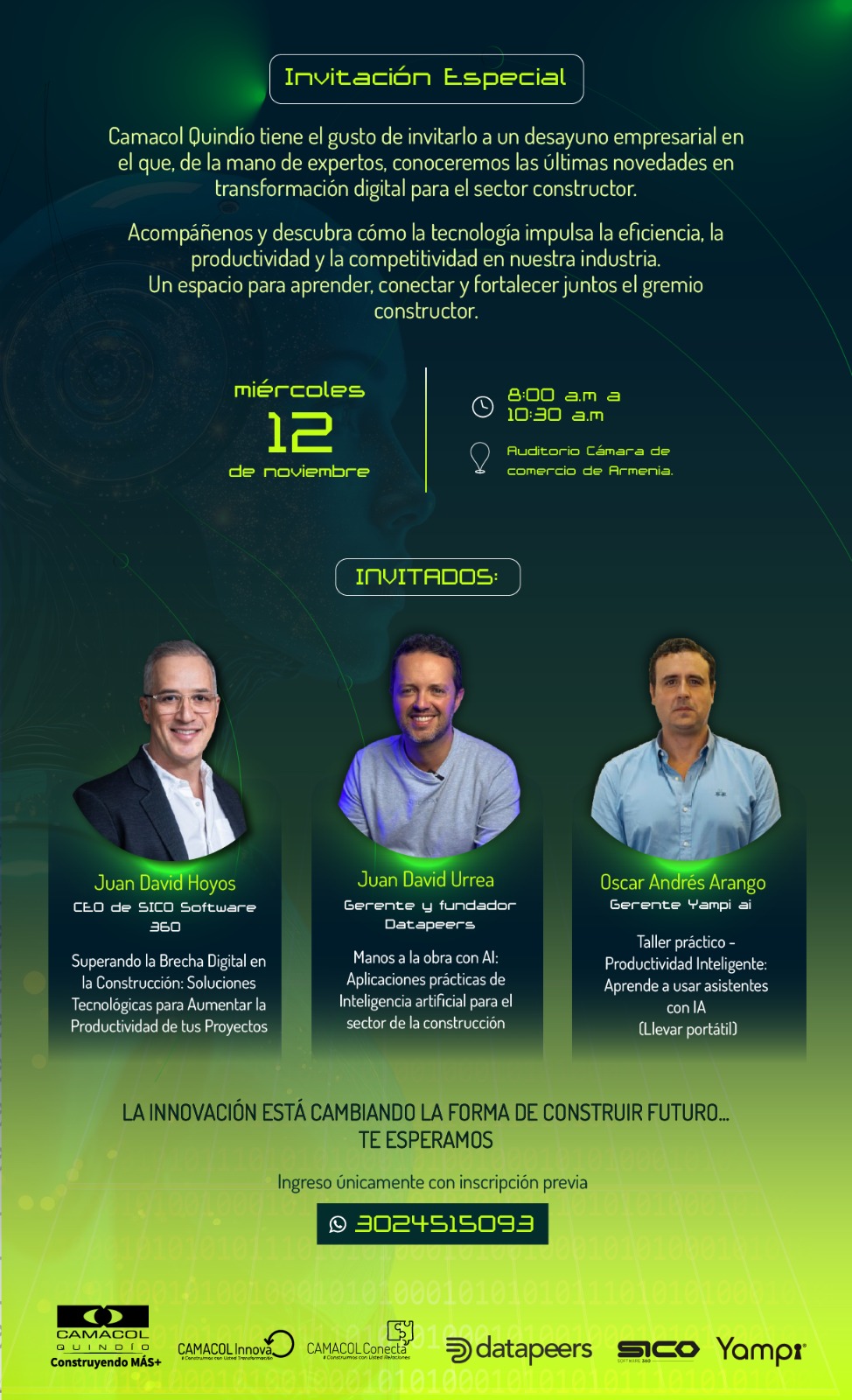 Camacol en las regiones, del 10 al 16 de noviembre - Camacol