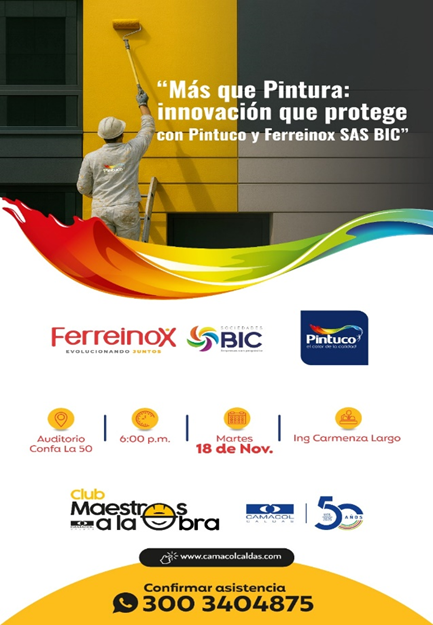 Club Maestros a la Obra - Camacol