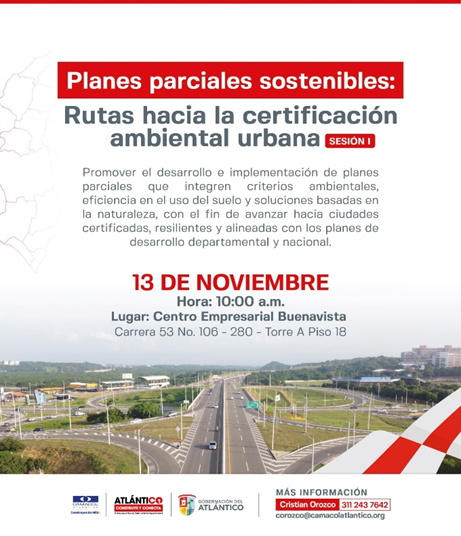 Planes parciales sostenibles: Rutas hacia la certificación Ambiental ...