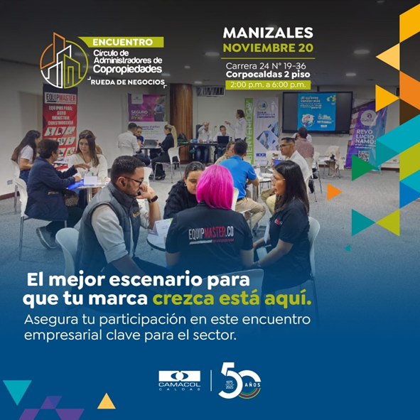Encuentro Circulo de Administradores de Copropiedades - Camacol