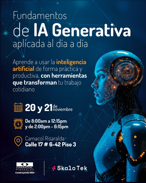 Fundamentos de IA Generativa aplicada al día a día - Camacol