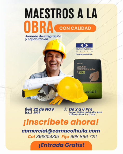 Maestros a la Obra con Calidad - Camacol
