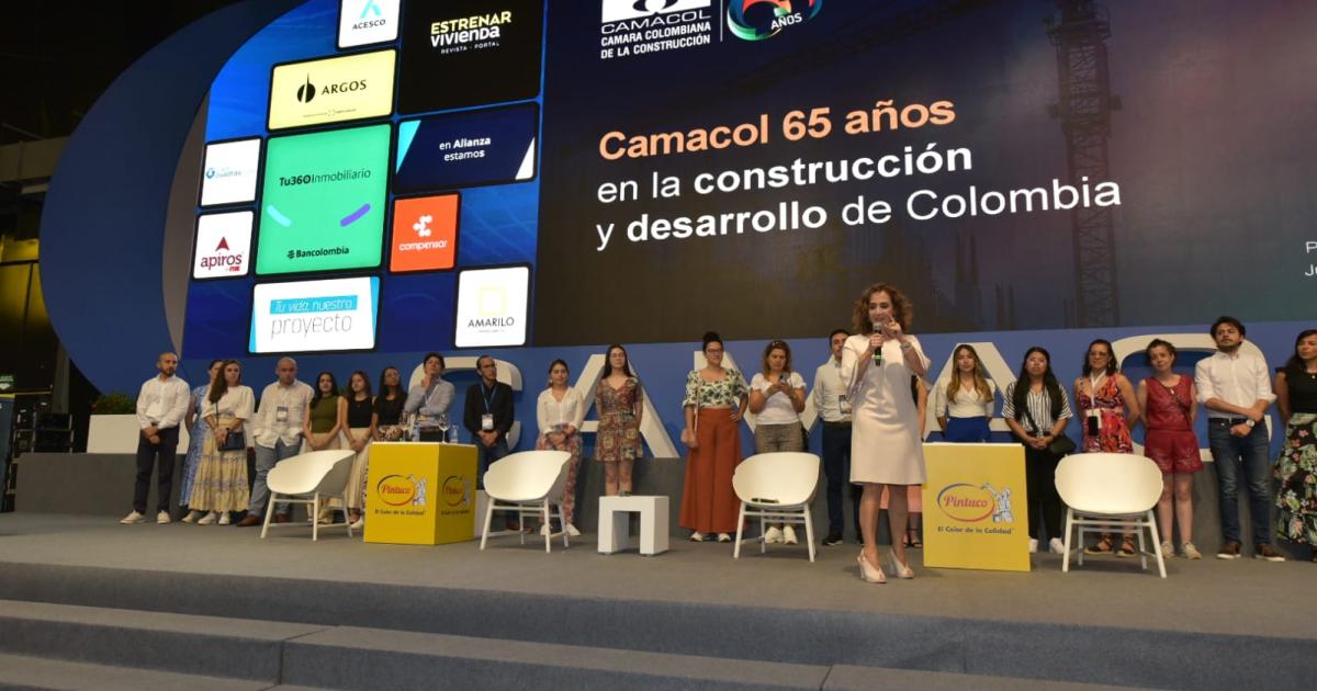 Camacol, 65 años en la construcción y desarrollo de Colombia - Camacol