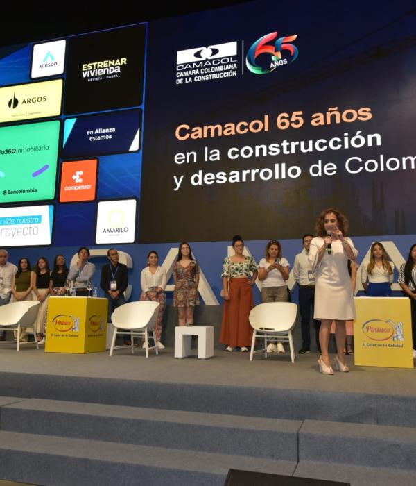 Camacol, 65 años en la construcción y desarrollo de Colombia - Camacol